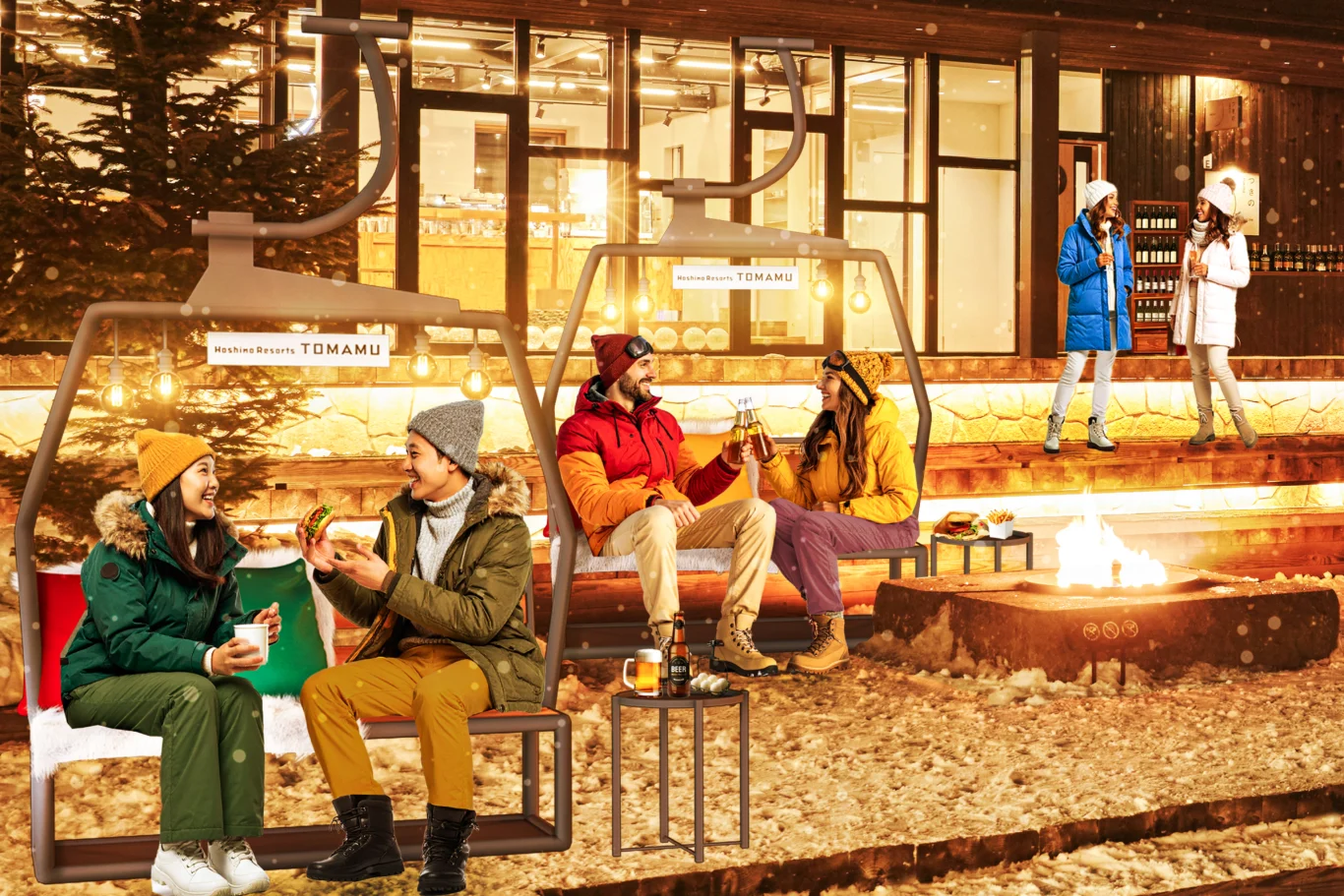 星野TOMAMU度假村2025：沉浸在滑雪場餘韻中的冬季新活動「tukino的滑雪後派對( Après-ski )」 2025-2026冬 - 傑西大叔 x 這裡胡說
